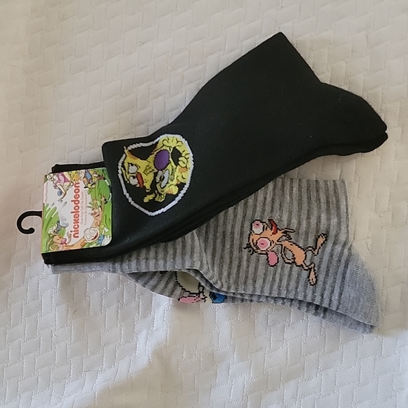 Nickelodeon | Underwear & Socks | Nickelodeon Socks Twin Pack Catdog ...